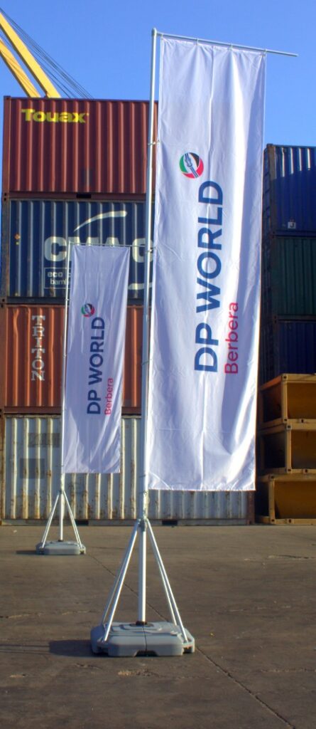 Telescopic flags - Joys Flags