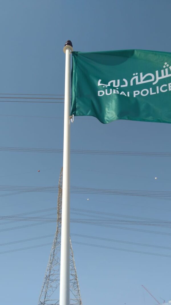 Hoisting Flag - Joys Flags